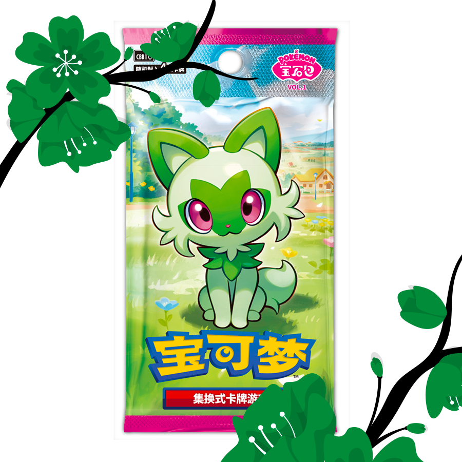 Gem Pack Volume 1 Booster Box [sCN] – Fujin Cards